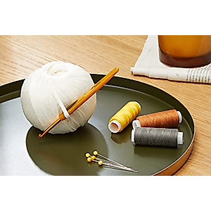 Clover Soft Touch Crochet Hook: 4.00mm, Multicolor