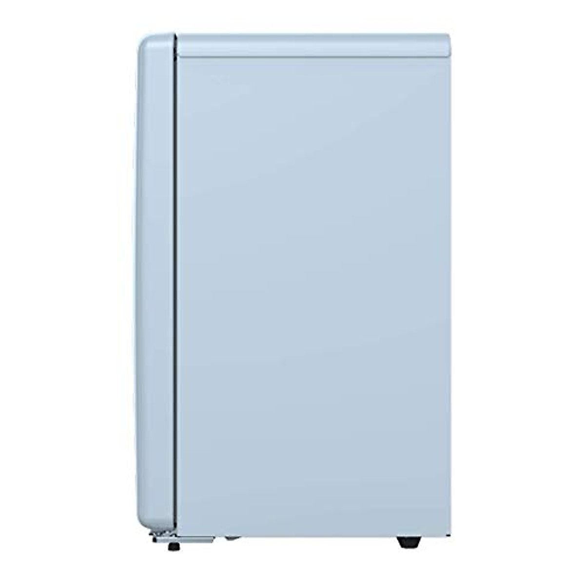 Winia WFR044RCNL Retro Compact Refrigerator, 4.4 Cu. Ft, City Blue