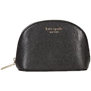 Kate Spade New York Spencer Small Dome Cosmetic Black One Size