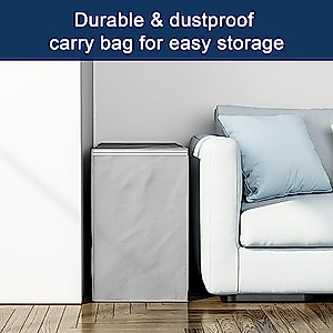 Molblly Folding Mattress with Storage Bag, 6 inch Memory Foam Tri Folding Mattress, Portable Trifold Mattress with Breathable & Washable Cover, Full Size - 52"x 73"x 6"