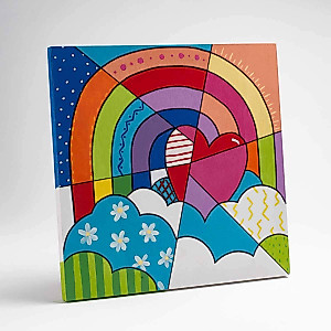 Apple Barrel Acrylic Paint in Assorted Colors (16 Ounce), 21123 Bright Red