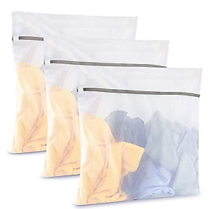 GOGOODA Set of 7 Mesh Laundry Bags,3 XXL Large Fine Mesh Laundry Bags and 2 Large 2 XL-Large Machine Wash Bags
