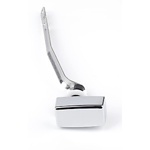 Toilet Flush Handle Replacement, Side Mount Toilet Tank Lever Fit for Kohler 85114-CP Trip Lever Kit, Polished Chrome