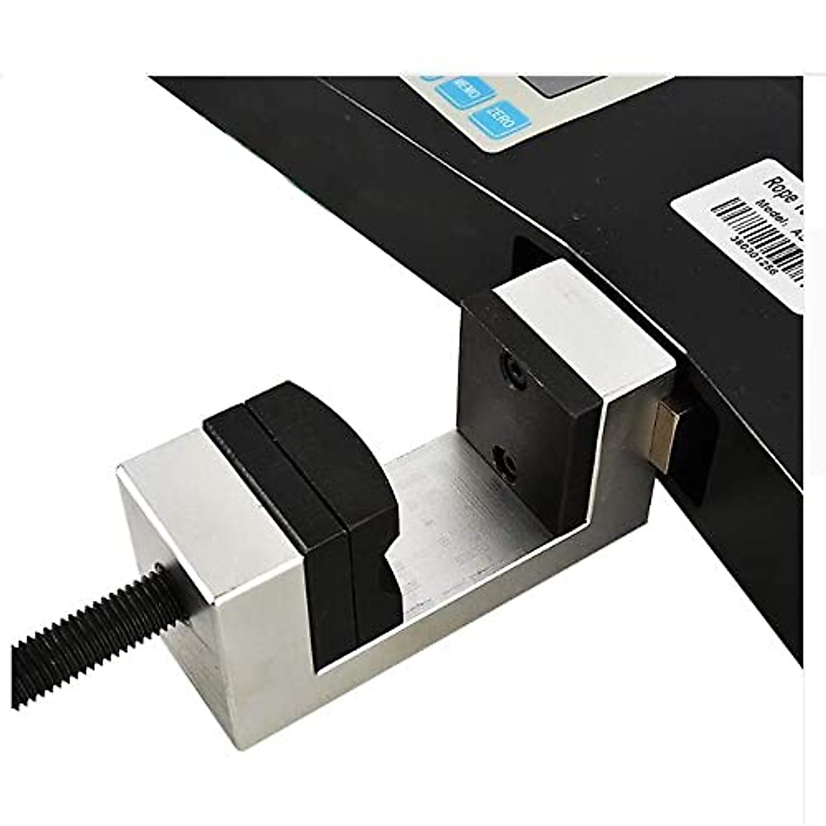 CNYST Rope Tension Meter Gauge Dynamometer Wire Tensiometer Maximum Load Value 100KN