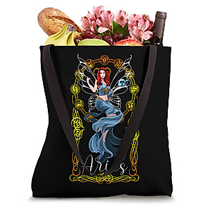 Aries Fairy Zodiac Birthday Anime Fairies Aries Tote Bag