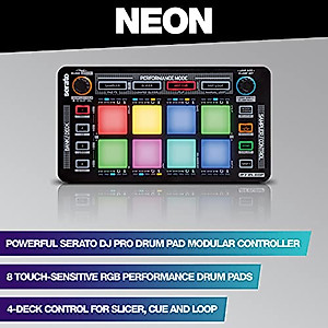 Reloop Neon USB Modular Performance Pad Controller