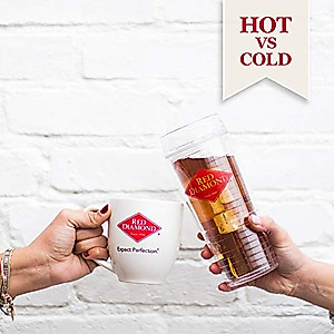 Red Diamond Ground Coffee, Wright's Mill Original Blend, Medium Roast, Hearty, Earthy, Aromatic & Robust, 21.5 Ounce Resealable Can