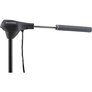 MotorGuide 940100140 R3 Freshwater Transom Mount Trolling Motor — Hand-Operated — 36-Inch Shaft, 55-Pound Peak Thrust