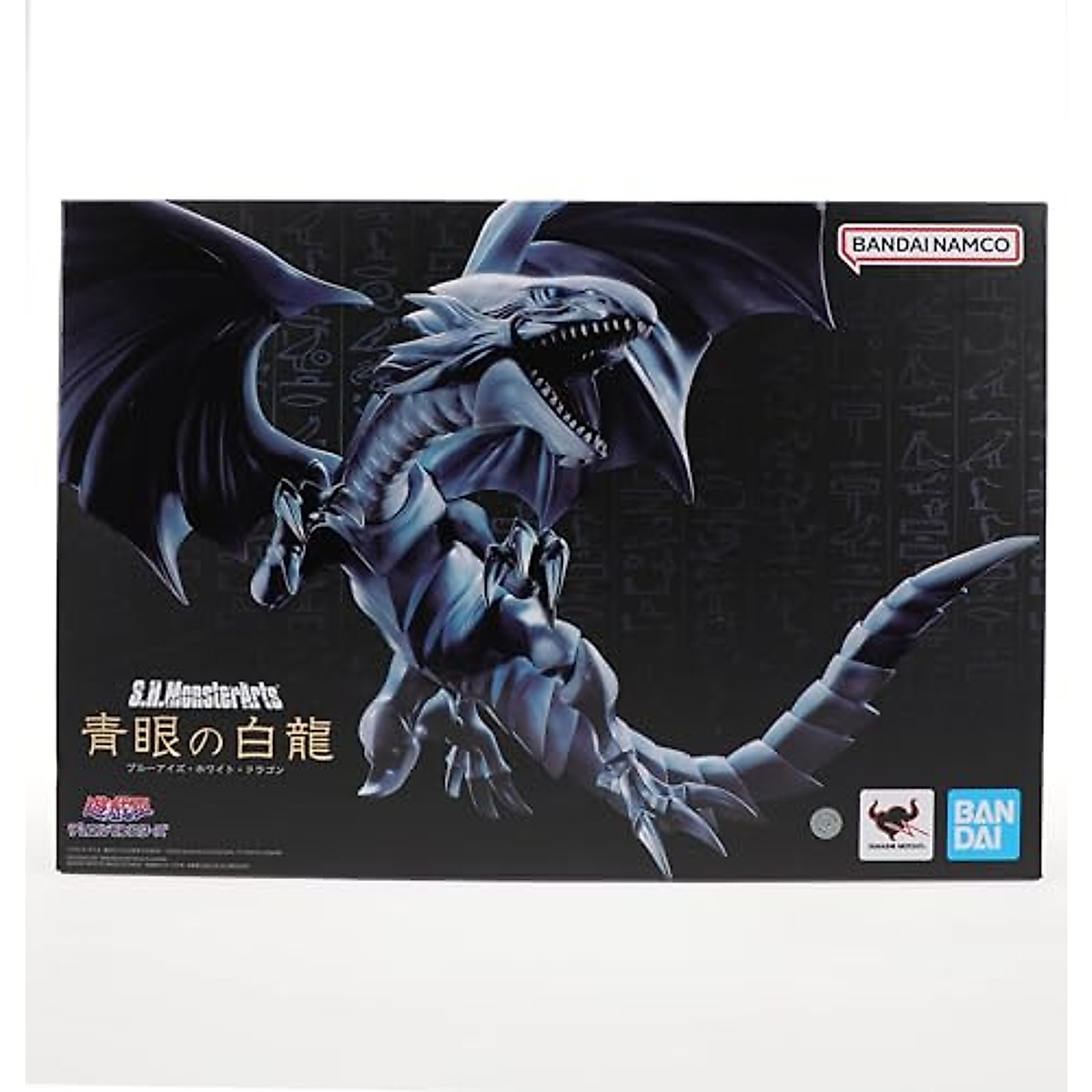TAMASHII NATIONS - Yu-Gi-Oh! Duel Monsters - Blue-Eyes White Dragon, Bandai Spirits S.H.MonsterArts Action Figure