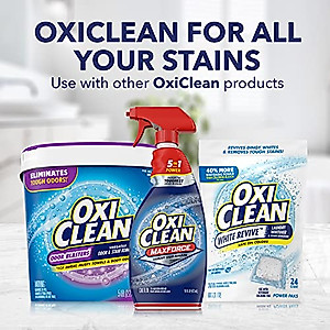 OxiClean Max Force Laundry Stain Remover Spray, 12 Fl. Oz, 3-Pack​