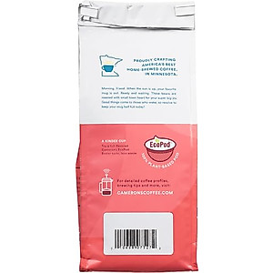 Cameron's Coffee Roasted Ground Coffee Bag, Flavored, Highlander Grog, 12 Ounce