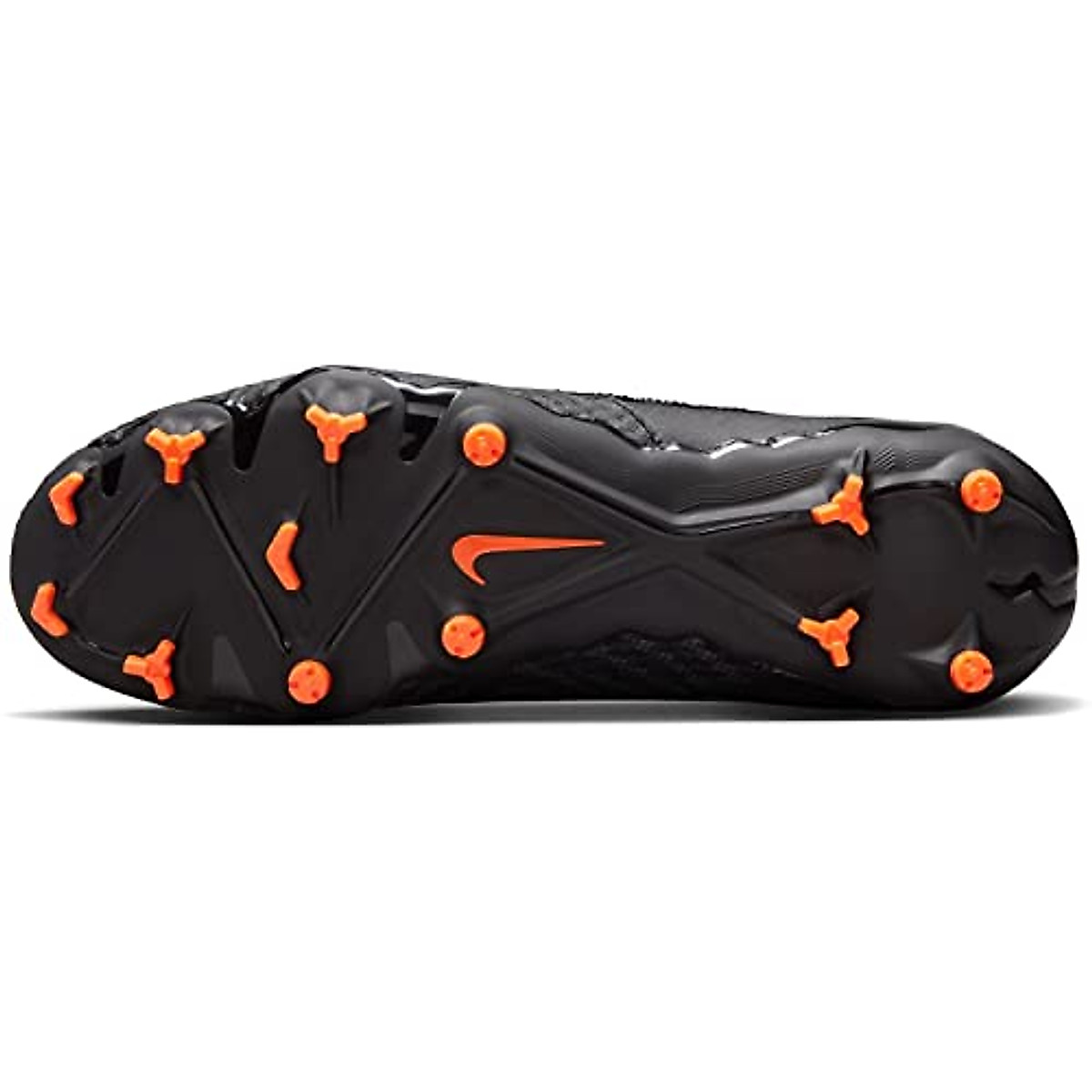 NIKE Men's Sneaker, Black Summit White Dk Smoke Grey, 7.5