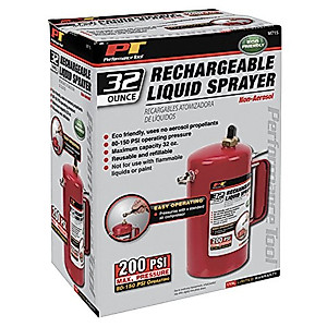 Performance Tool M715 Eco-Friendly Non-Aerosol Reusable Liquid Sprayer