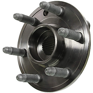 MOOG 513289 Wheel Bearing and Hub Assembly for Cadillac SRX