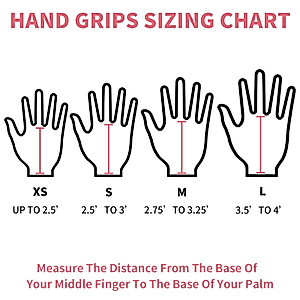 Gymnastics Grips Wristbands Bundle for Girls Kids Youth (S)