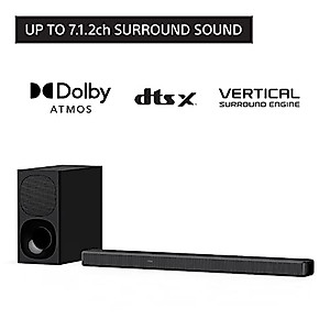 Sony HT-G700: 3.1CH Dolby Atmos/DTS:X Soundbar with Bluetooth Technology
