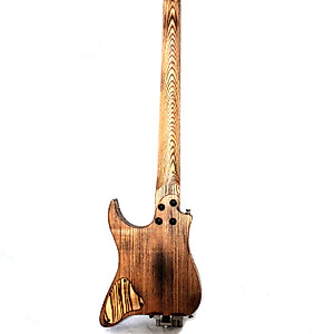 Musoo brand electric travel guitar headless guitar