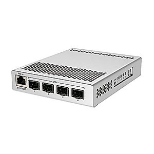 MikroTik CRS305-1G-4S+in Network Switch Managed Gigabit Ethernet (10/100/1000) Ethernet Power (PoE) White
