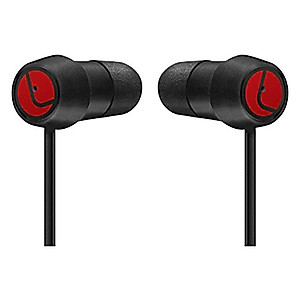 Lucid Audio HLT-Earbud-HS-TV Amped HearBand and Wireless TV Streamer - Bluetooth Neckband Earbuds - Black