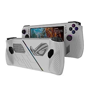 New Silicone Case for ASUSS ROG Allys Gamings Handheld, Soft Silicone Protective Skin Sleeve, Game Console Silicone Cover for ASUSS ROG Allys Gamings Handheld