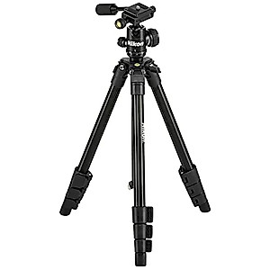 Nikon Compact Outdoor Tripod, Black, 16749