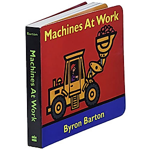 Machines at Work Board Book