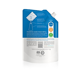 Method Foaming Hand Wash Refill Pouch, Sea Minerals, 28 Fl Oz (Pack of 3)