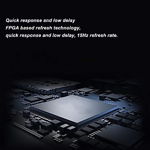 FOTABPYTI Ink Display, Eye Protection Clear Image 100-240V 1200x825 E Paper High Response Wide Angle Monitor for Laptop (US Plug)