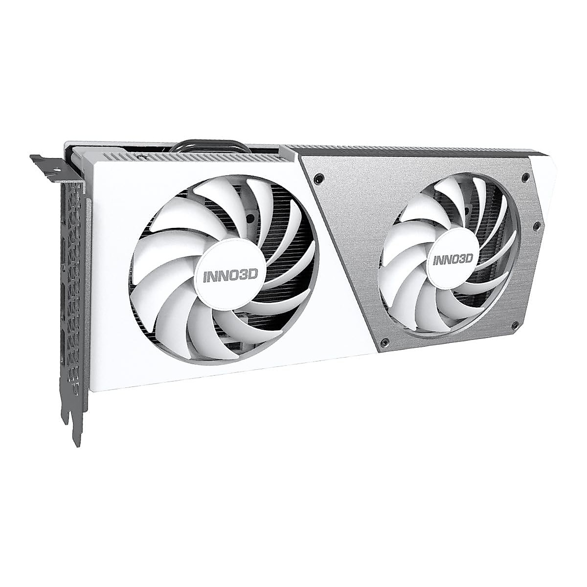 INNO3D GeForce RTX 4060 Twin X2 OC White, 8192 MB GDDR6