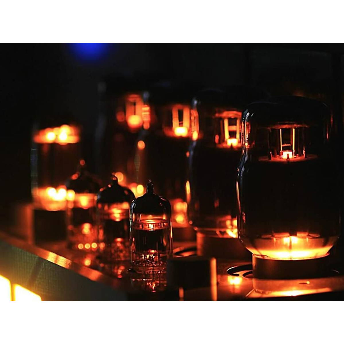 MUZISHARE X7 KT88 x4 Vacuum Tube Integrated Amplifier Push-Pull Power Amp MM Phono Tube Amplifier Balanced XLR 2022 Remote