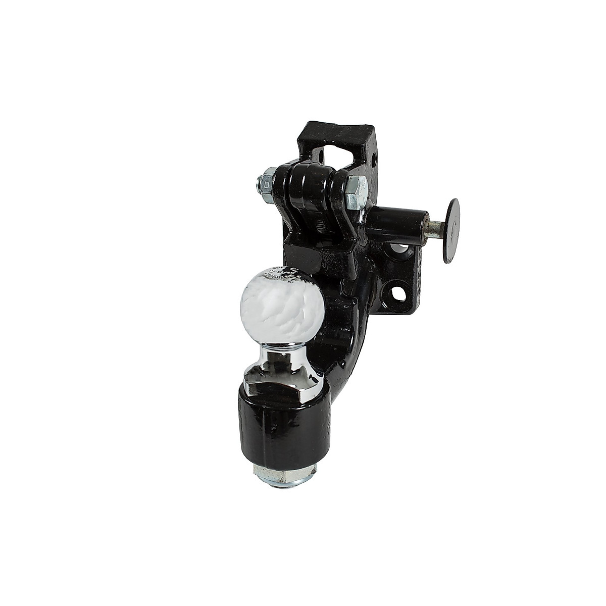Buyers Products 10057 10-Ton Mount Combination Hitch with 2-5/16 Inch Ball , Black
