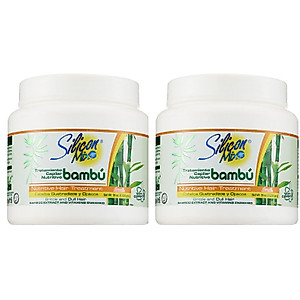 Silicon Mix Bambu Hair Treatment 36oz"Pack of 2"