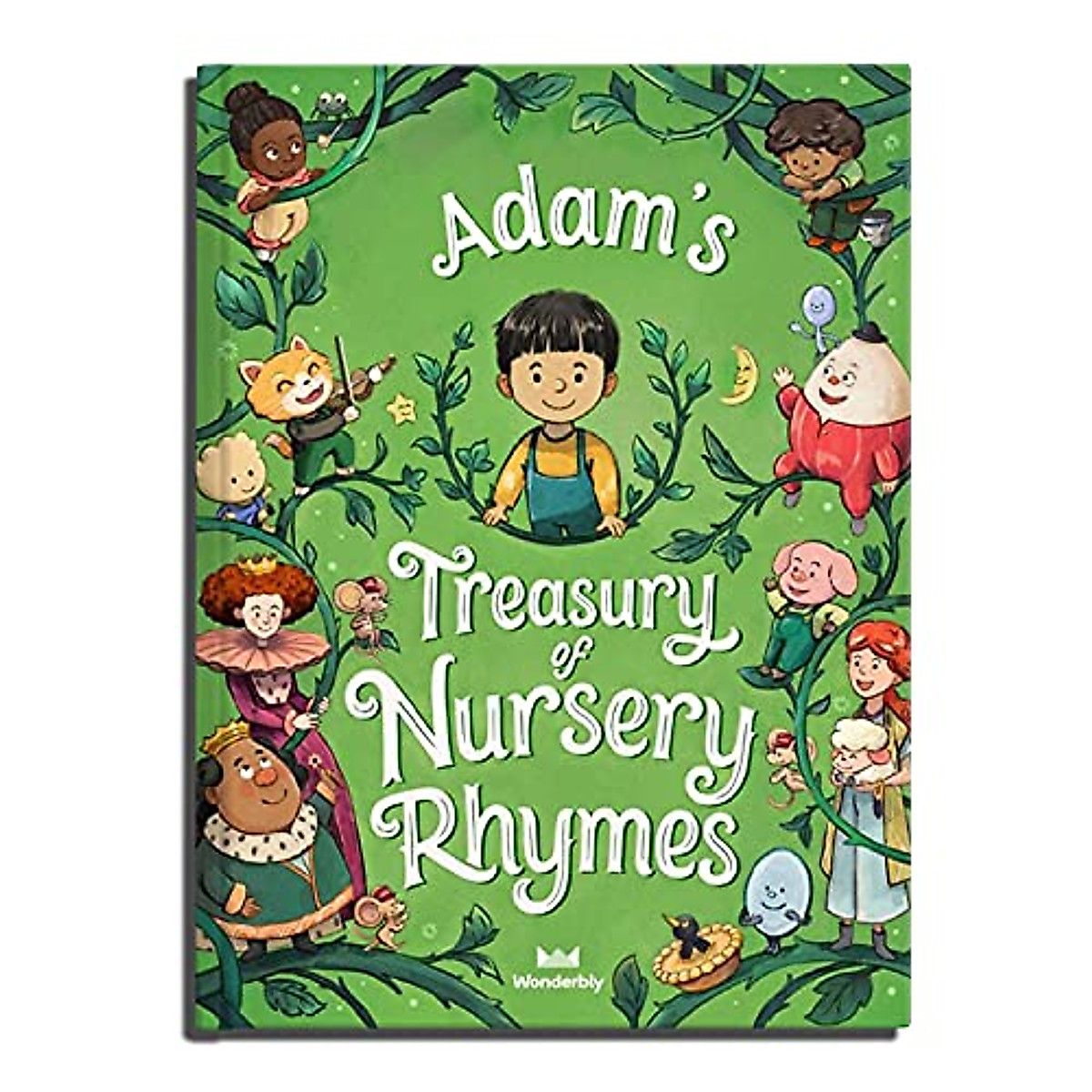 Your Treasury of Nursery Rhymes - A Personalized Book for Babies & Children - Wonderbly (Softcover)