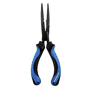 KastKing Intimidator Fishing Pliers, 7 inch Straight Nose