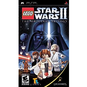 Lego Star Wars II: The Original Trilogy - Sony PSP