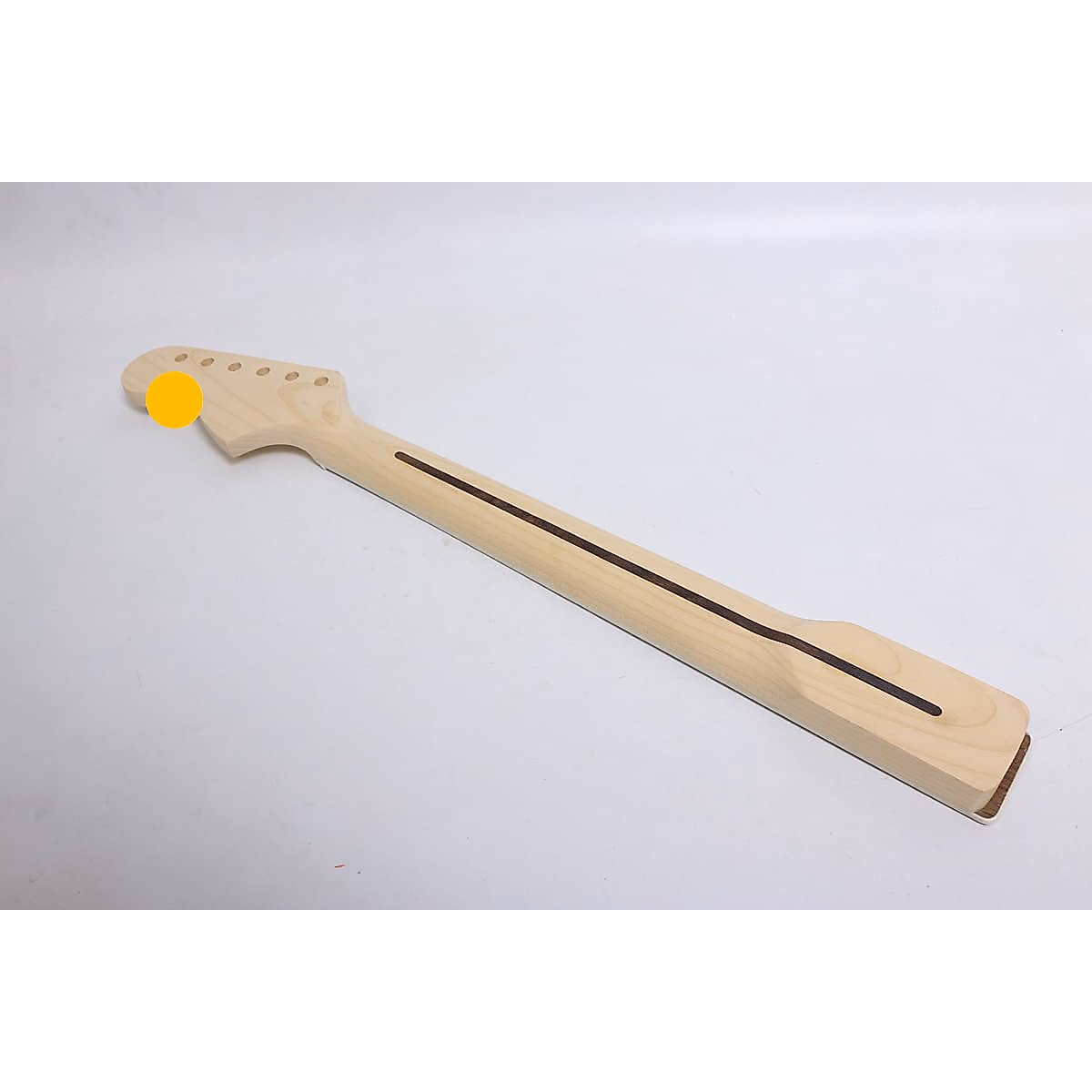 Yinfente Guitar Neck 22fret 25.5inch Canada Maple Rosewood Guitar Fretboard Block Inlay Big Head DIY guitar replacement (25.5inch)