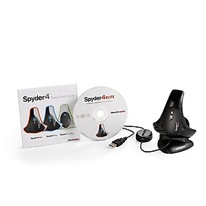 Datacolor Spyder4Elite S4EL100 Colorimeter for Display Calibration