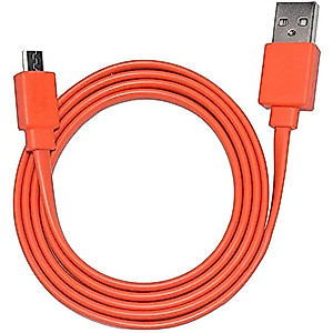 Replacement USB Charging Cable Cord Wall Charger Compatible with JBL Charge 3, Charge 2, Flip 4, Pulse 2, Flip 2, Flip 3, Pulse, Go, Clip Plus, Clip, Micro, Trip, Charge, Charge 2 Plus Speaker