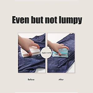 Osuner Multifunctional Bubble Box,Removable Drainers, Dish Foam 2 in 1 Storage Foaming Box,Roller Spring Dish