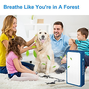 Vanbolt Upgraded Classic 400 Series Replacement Filter,Compatible with Blueair 400 Series Air Purifier Replacement Filter, Part# 480i,402,403,405,410,455EB,450E Replacement Filter (1PACK)