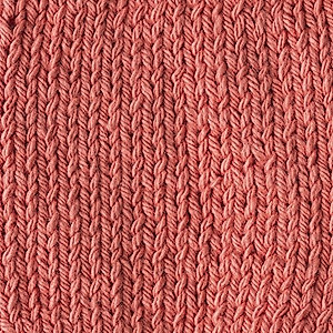 Lily Sugar 'N Cream The Original Solid Yarn, 2.5oz, Medium 4 Gauge, 100% Cotton - Tangerine - Machine Wash & Dry
