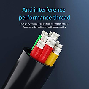 Ps4/Ps4 Slim/Ps4 Pro Hub,4 Port USB 3.0 Hub High Speed USB Cable Adapter for PS4,PS5,Xbox ONE,Notebook PC, Laptop, USB Flash Drives… (Black)