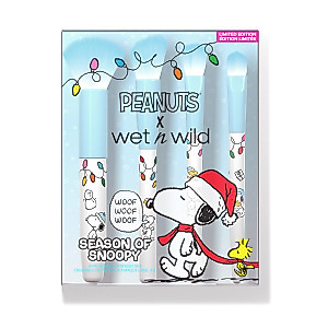 wet n wild Peanut Collection Season of Snoopy 4-Piece Makeup Brush Set