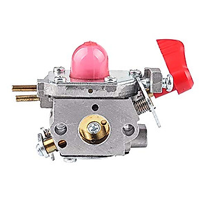 Leopop C1U-W43 545081857 Carburetor for Poulan BVM200FE VS-2 Leaf Blower Zama C1U-W43A Carb Craftsman 25CC 358794763 Blower with Fuel Filter Spark Plug