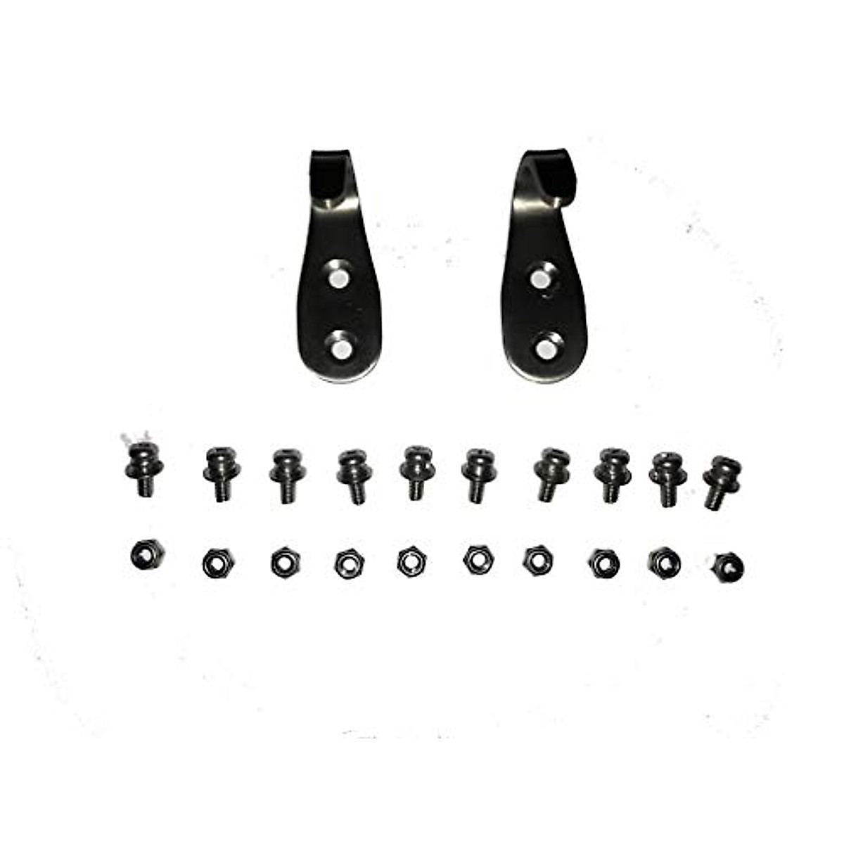 Colorday Bird Bath Accessories, Hooks and Screws