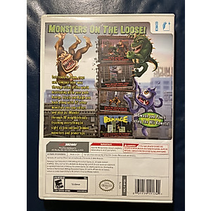 Rampage: Total Destruction - Nintendo Wii