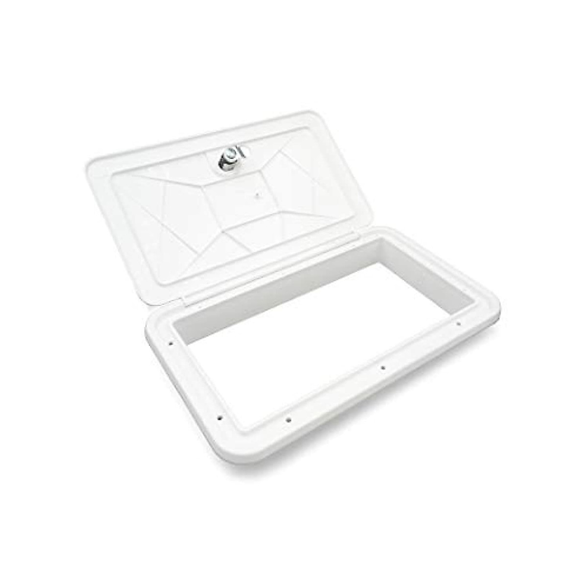 THETFORD|B&B Molders RV Replacement Parts and Accessories RV Camper Multi-Purpose Access Hatch Polar White PN 94314