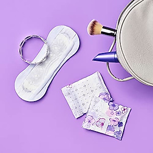 Always Discreet Adult Incontinence & Postpartum Liners For Women, Size 2, Very Light Absorbency, Regular Length, 120 Count (Packaging may vary)