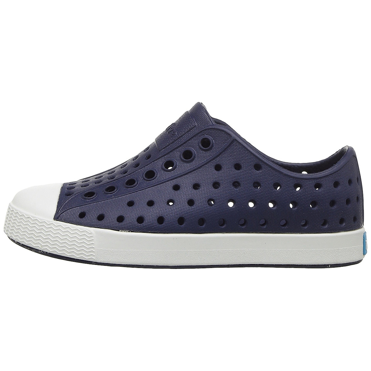 Native Shoes - Jefferson Child, Regatta Blue/Shell White, C8 M US