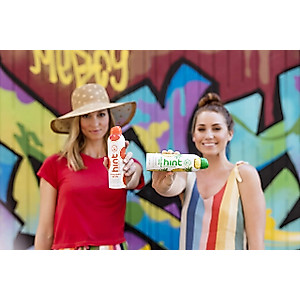 Hint Sunscreen Pineapple, SPF 30, 6 Fl Oz, Oxybenzone Free, Paraben Free, Reef Safe Formula, Compressed Air Spray-on Sunscreen, Water Resistant, Pineapple Scented